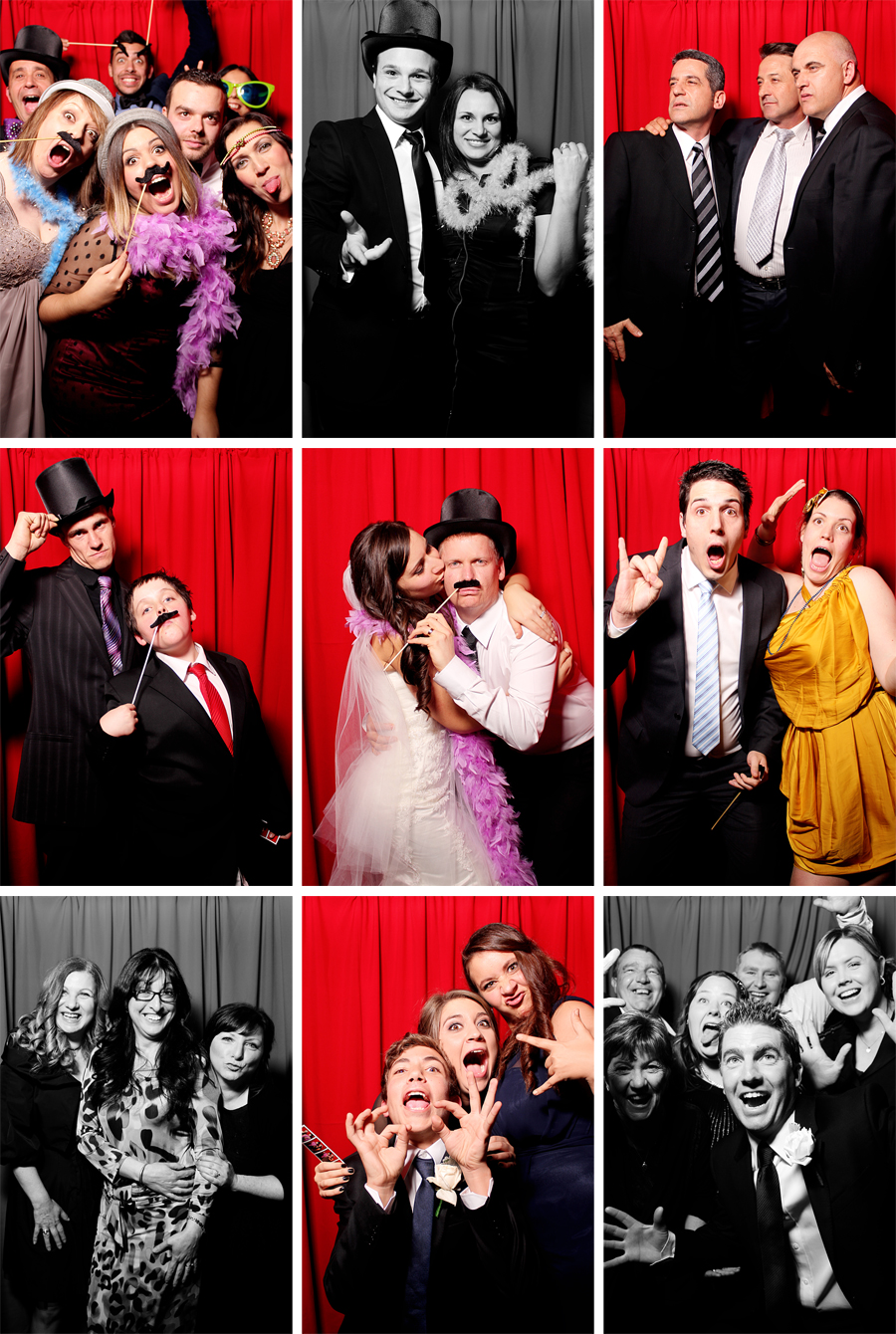 event feature: tim & adele married! - In the Booth
