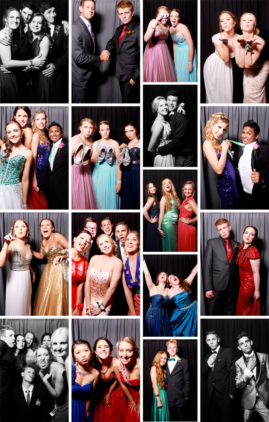 event feature: grace lutheran college formal - In the Booth
