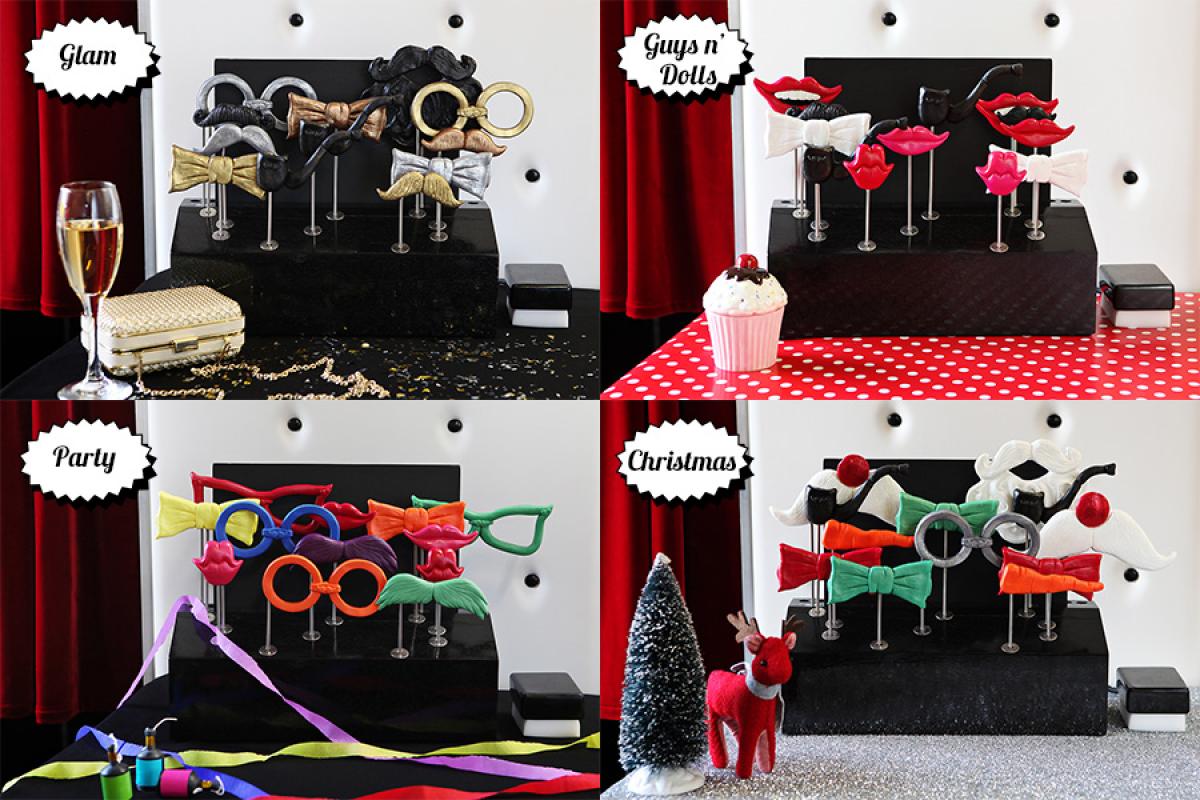 Photo Booth Props | In The Booth Photobooth Hire