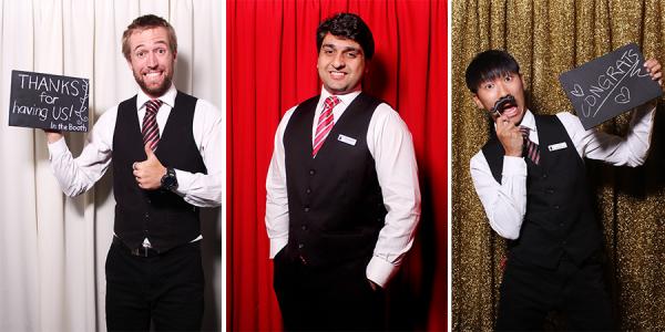 Hire Photobooth with Attendant | In the Booth Photo Booth Hire