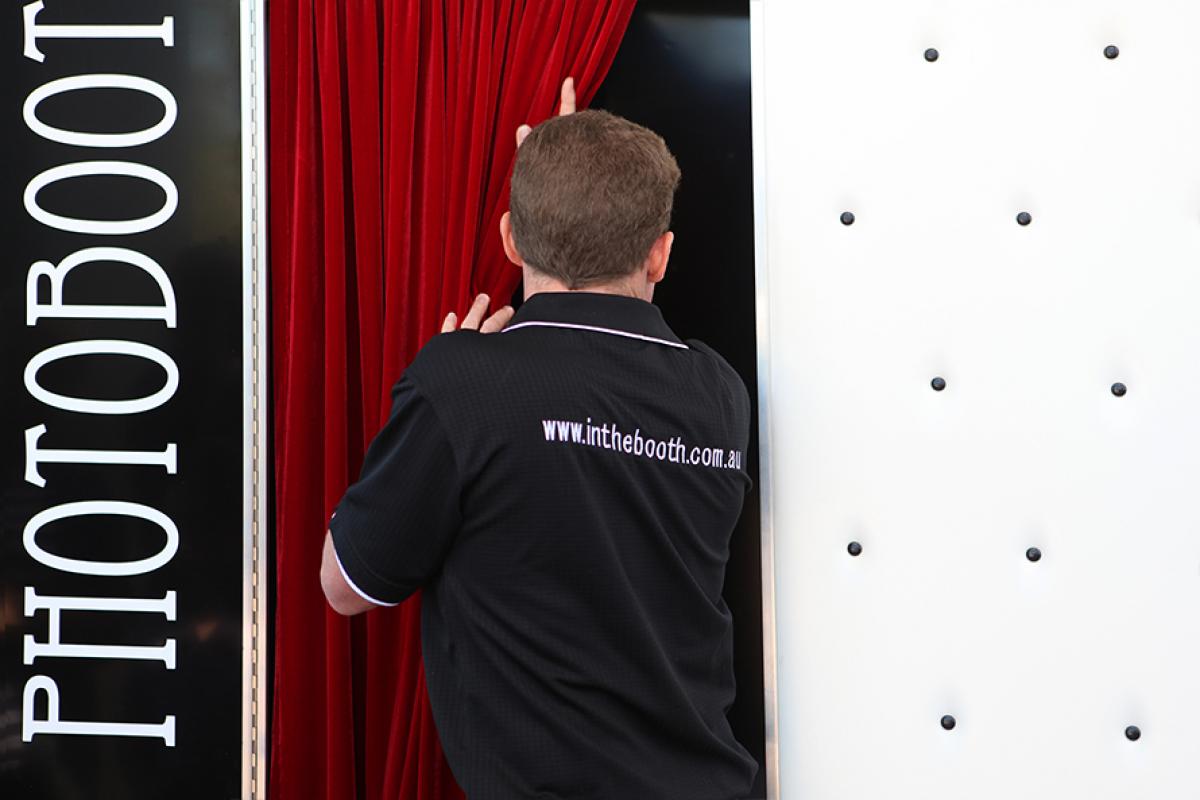 Photo Booth Attendant - In the Booth Photobooth Attendants
