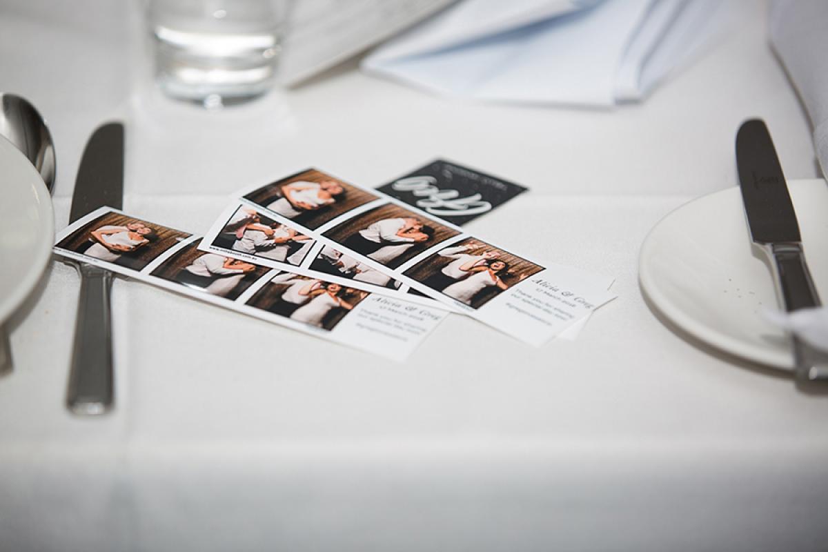 Guest Thank You Ideas | In the Booth Photo Booths