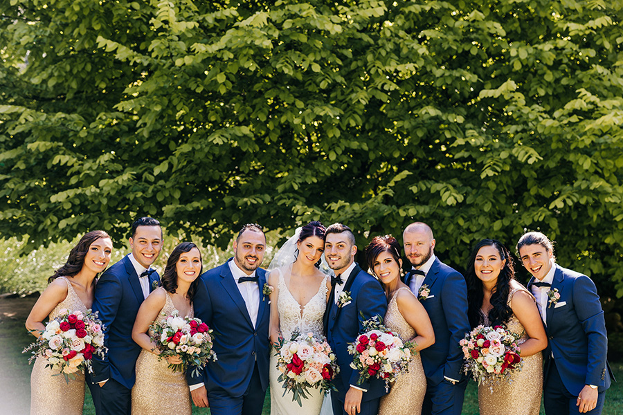 Melbourne Wedding at Lindenderry at Red Hill - In the Booth