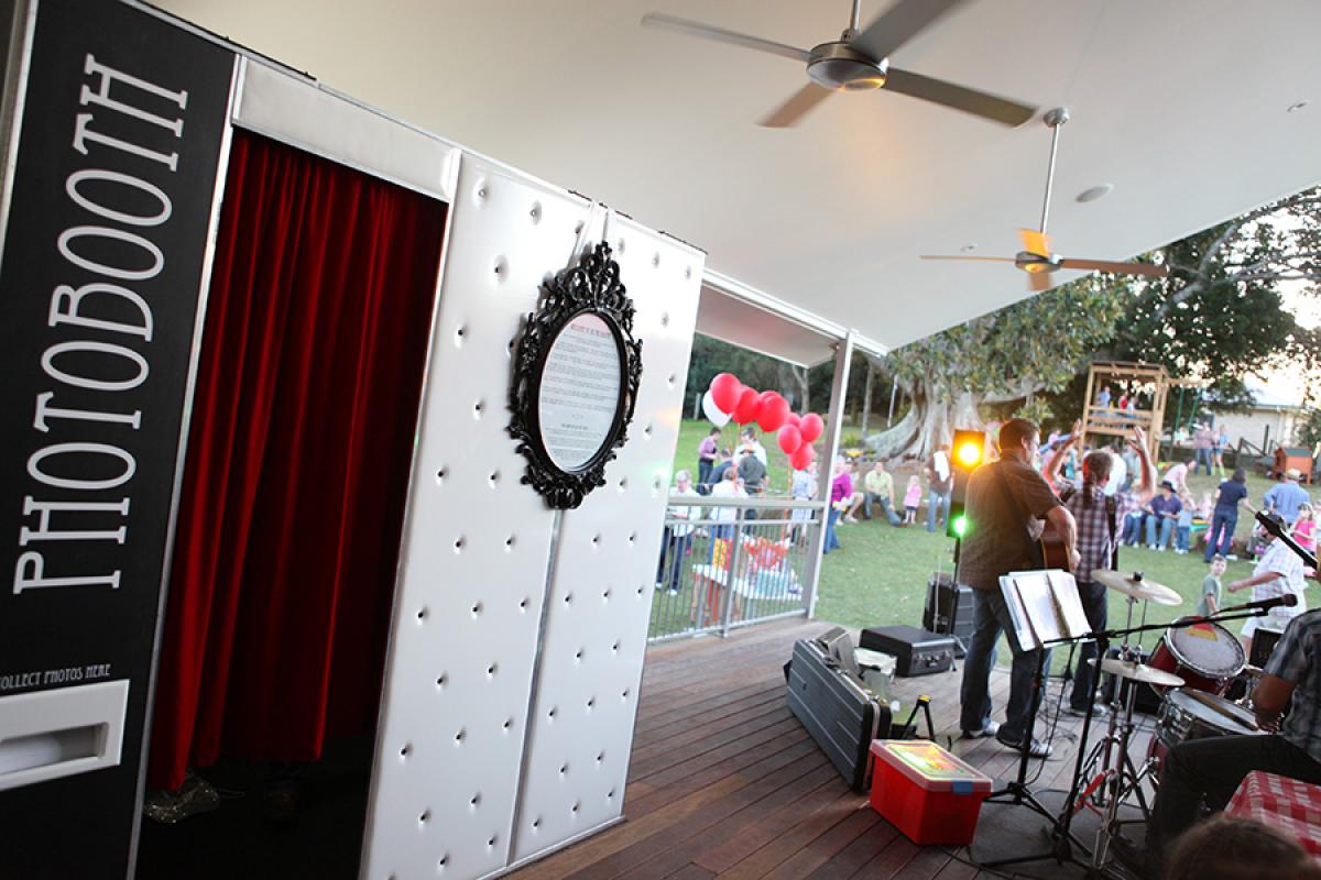 Australian Made Australian Owned Photobooth - In the Booth
