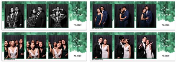 Custom Print Design Photobooth Prints | In the Booth