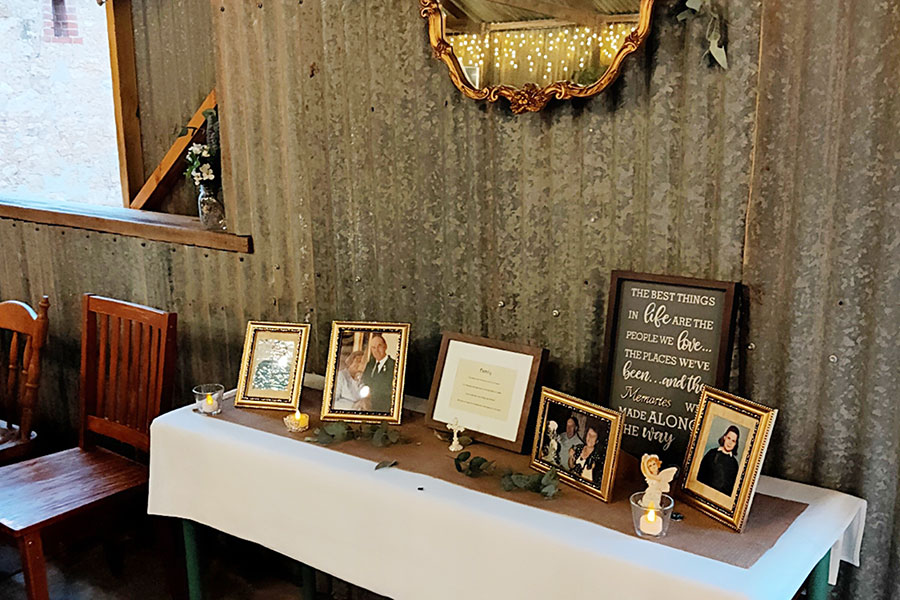 Memorial Table Ideas | In the Booth Photobooths Blog