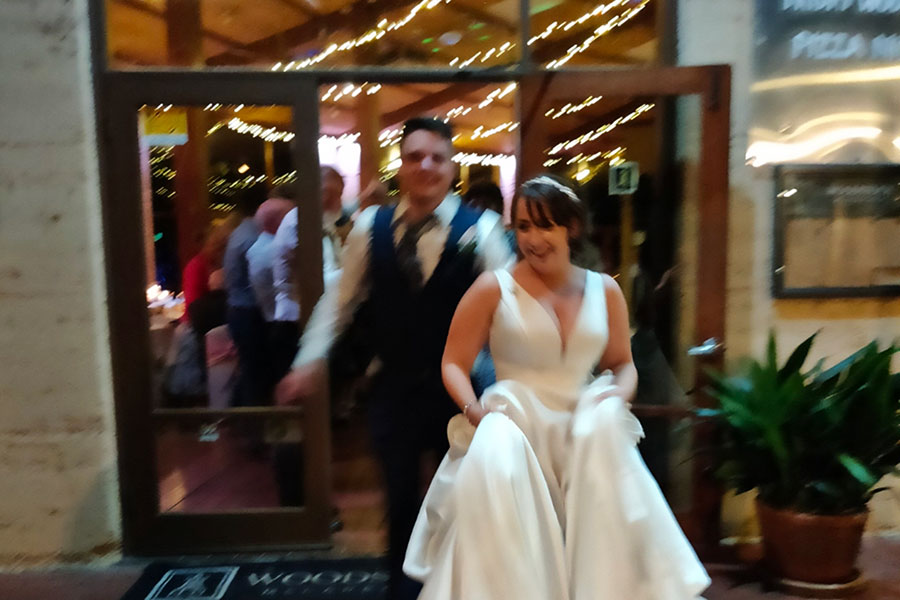 Bride and Groom Exit Ideas | In the Booth Photo Booths