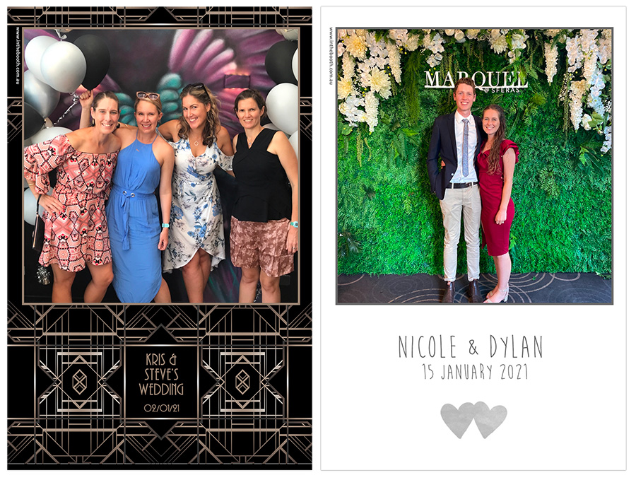 Photo Wall Ideas for Celebrations | In the Booth Photo Booth Blog