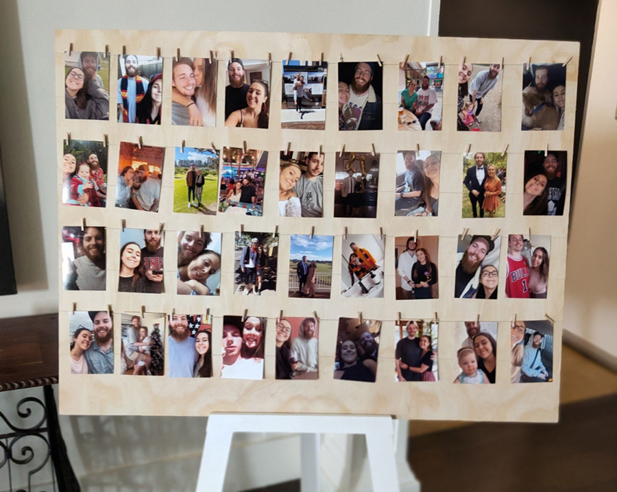 How To Make A Photo Wall Event At Richard Corbett Blog