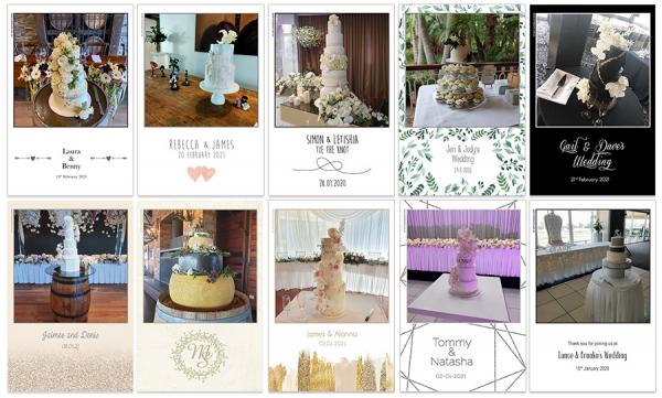 Wedding Cake Ideas | In the Booth Photo Booths Blog