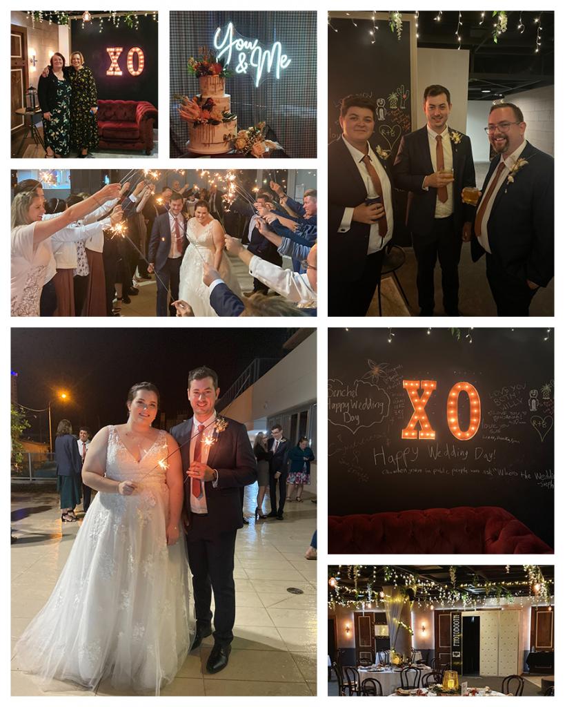 Allure Events wedding | In the Booth Photobooths Blog