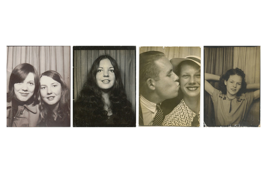 Vintage Photo Booth meets Digital | In the Booth Blog