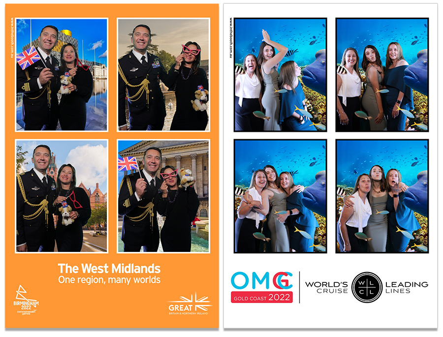 Green Screen Photobooth Hire | In the Booth Photo Booths