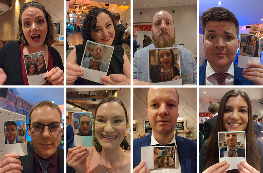 Roaming Photo Booth | In the Booth Photo Booth Hire