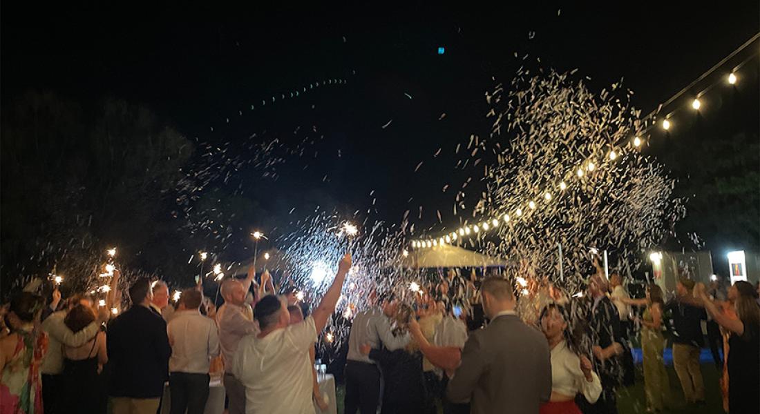 New Year Photobooth | In the Booth Photo Booth Hire