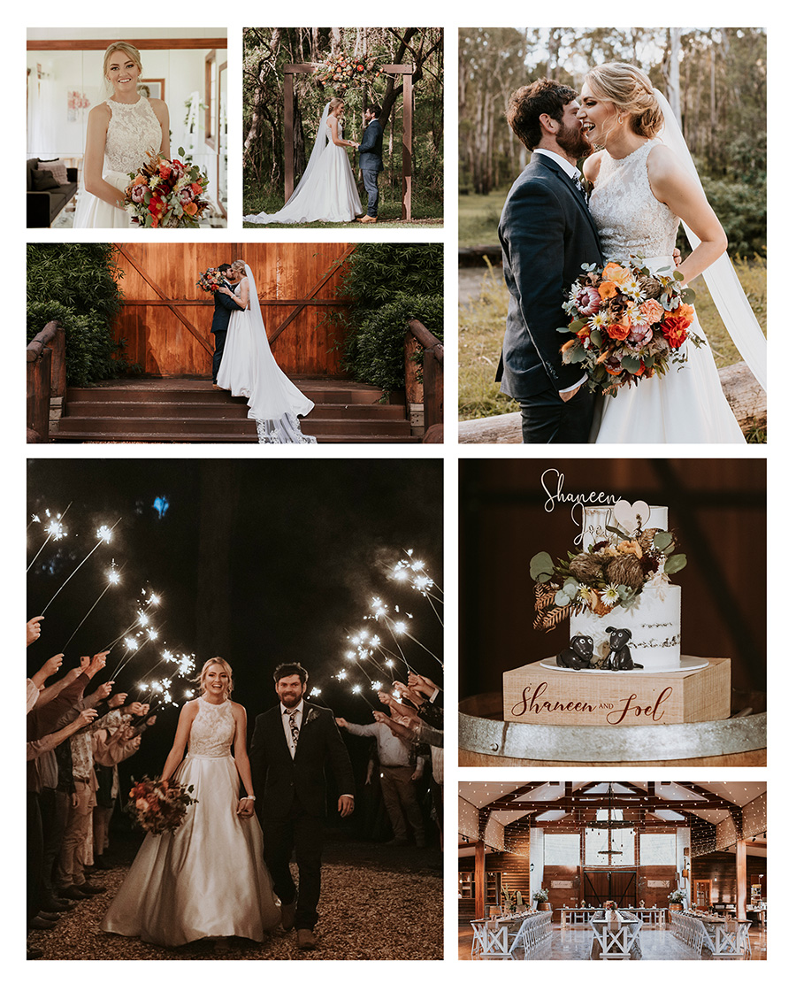 Gordon Country Wedding | In the Booth Toowoomba