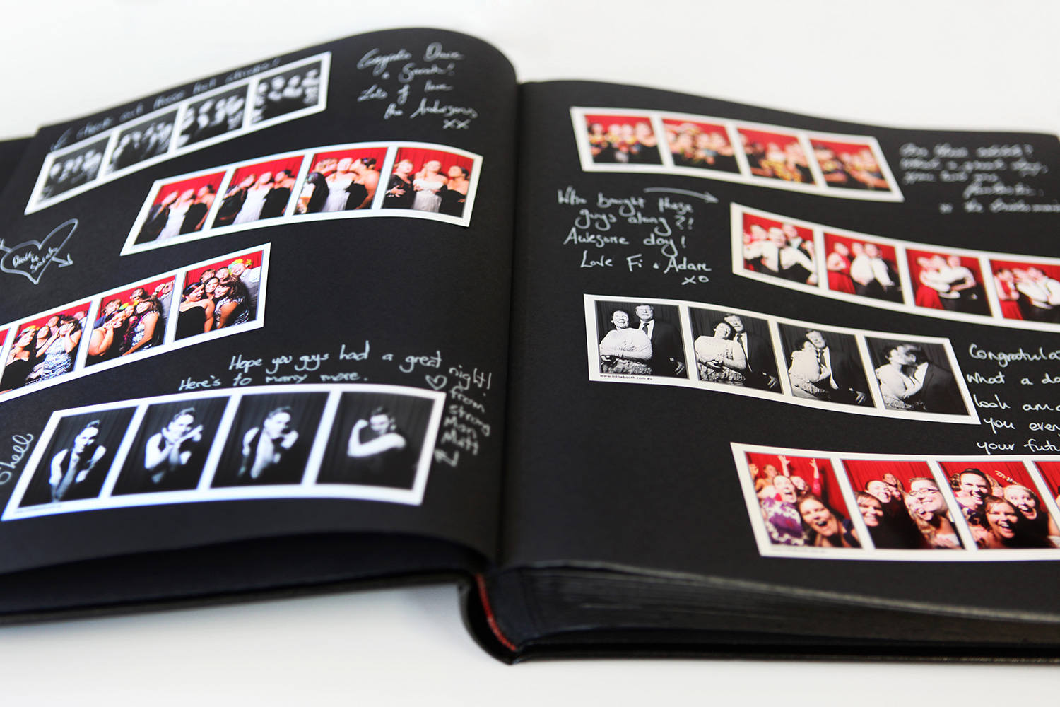 Wedding Guest Book | In the Booth Photo Booths