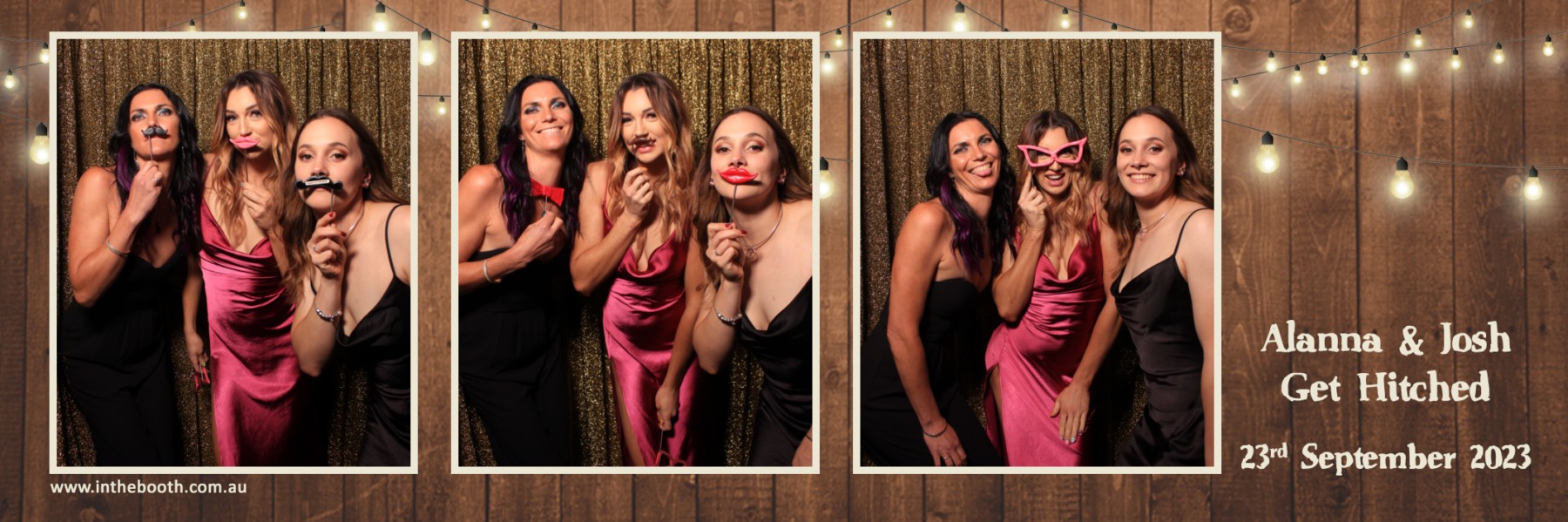 Photobooth Instant Prints & Designs | In the Booth