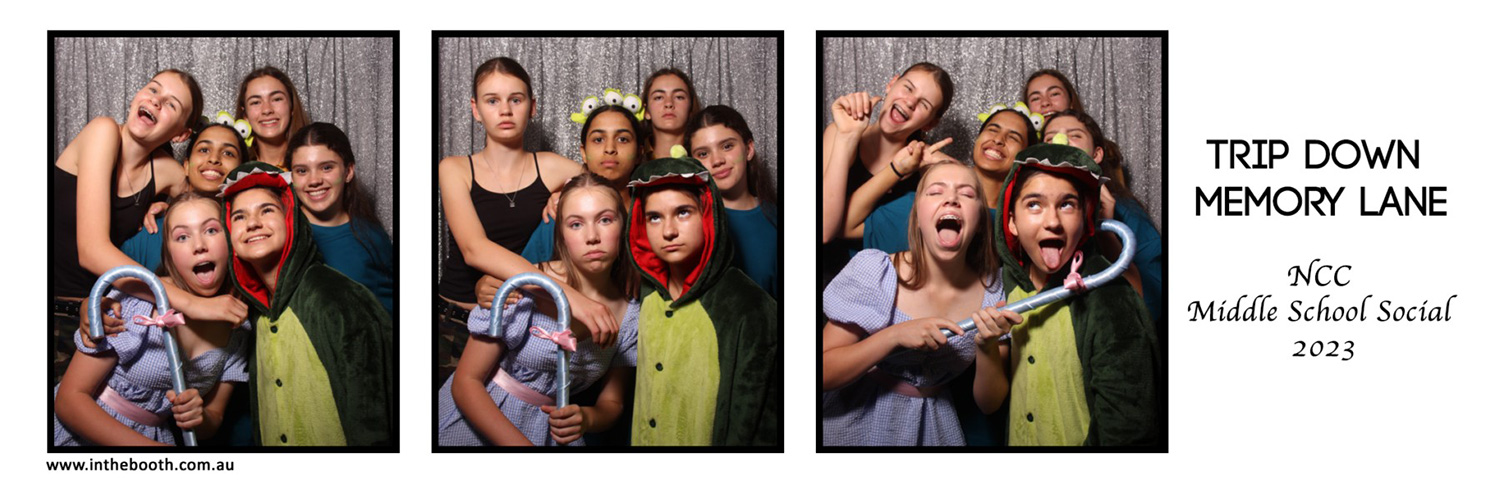School Photo Booth Hire | In the Booth Photo Booths
