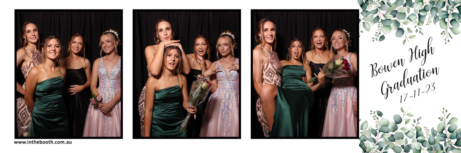 School Formal Entertainment | In the Booth Photo Booth Hire