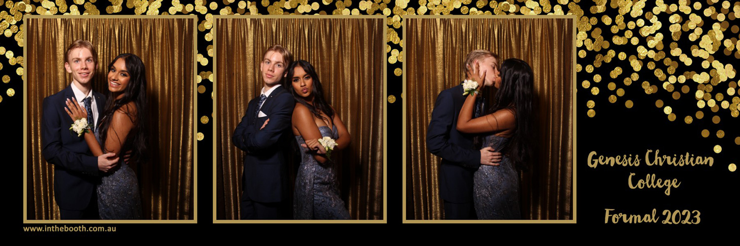 School Formal Entertainment | In the Booth Photo Booth Hire