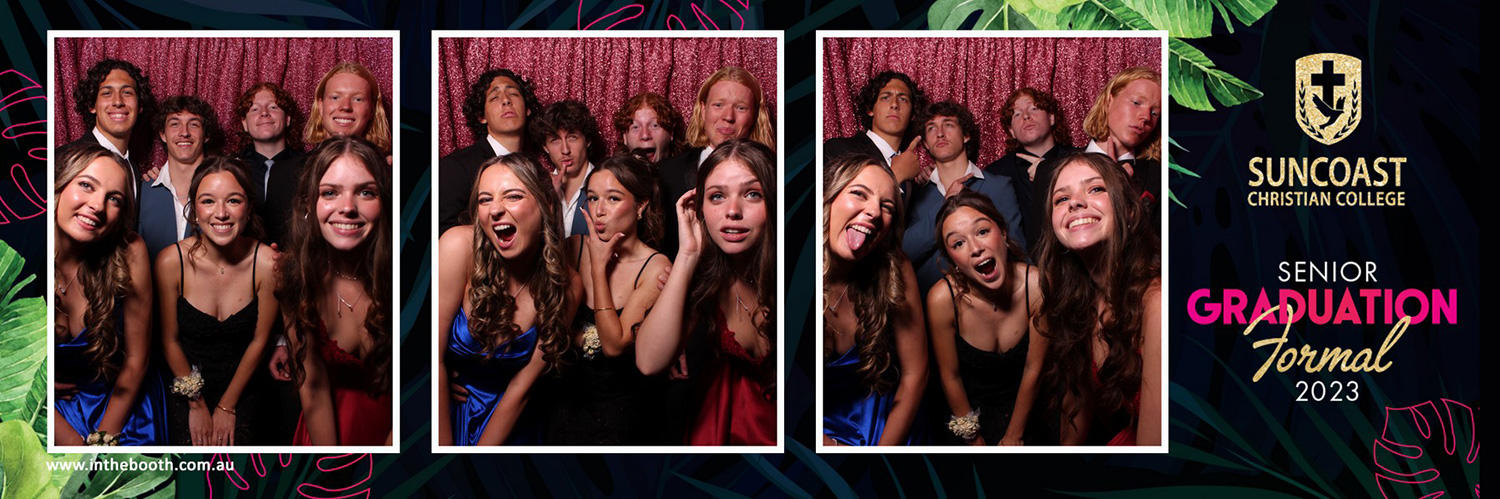 School Formal Entertainment | In the Booth Photo Booth Hire
