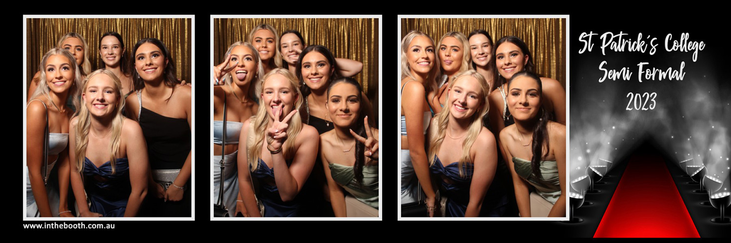 School Formal Entertainment | In the Booth Photo Booth Hire
