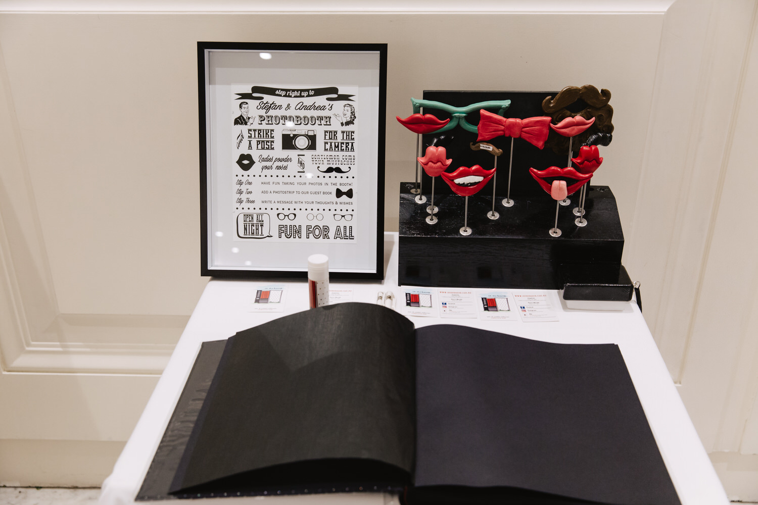 Wedding Guest Book | In the Booth Photo Booths