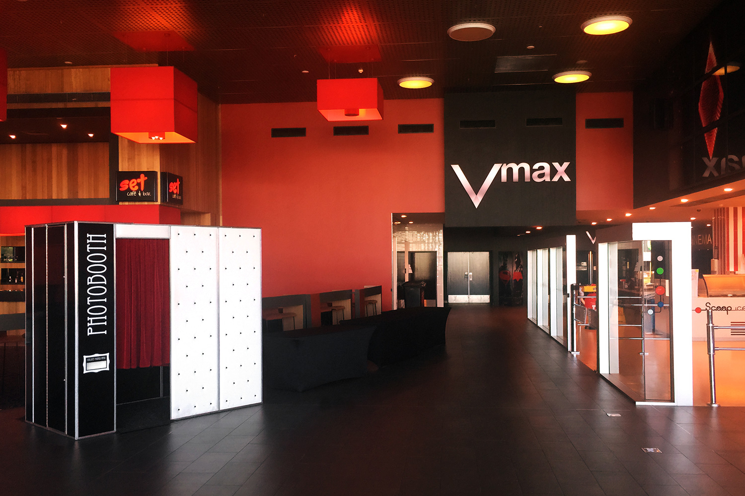 Hire of Photo Booth for Corporate Events | In the Booth