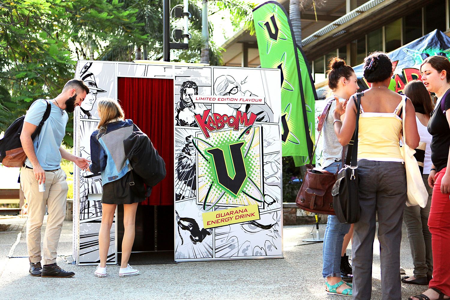 Hire of Photo Booth for Corporate Events | In the Booth