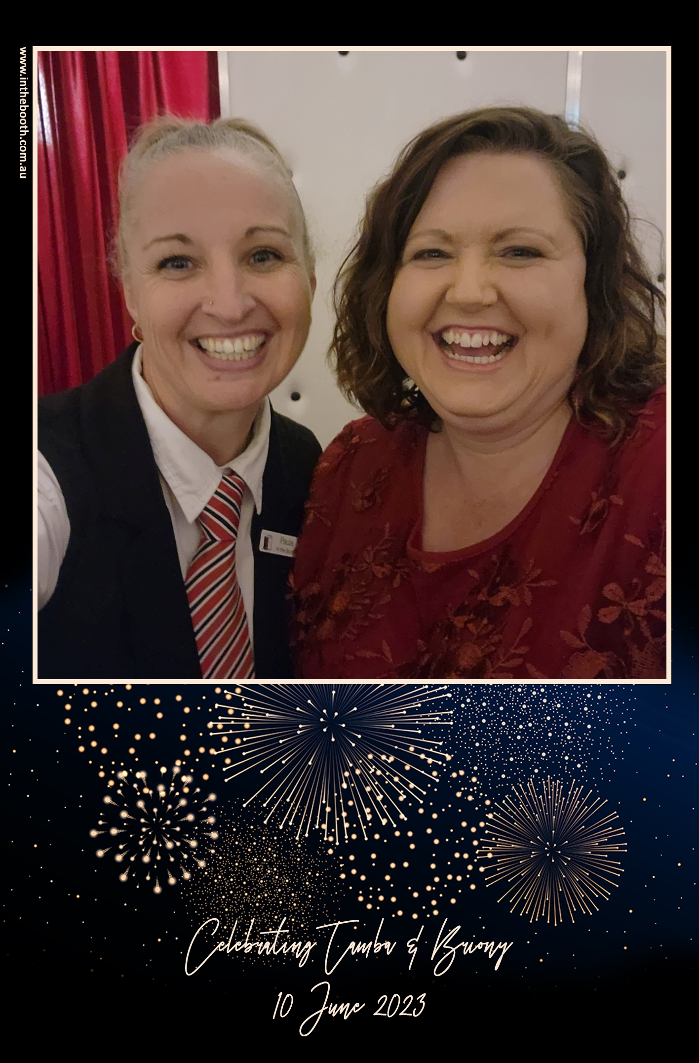 Hire Photobooth with Attendant | In the Booth Photo Booth Hire