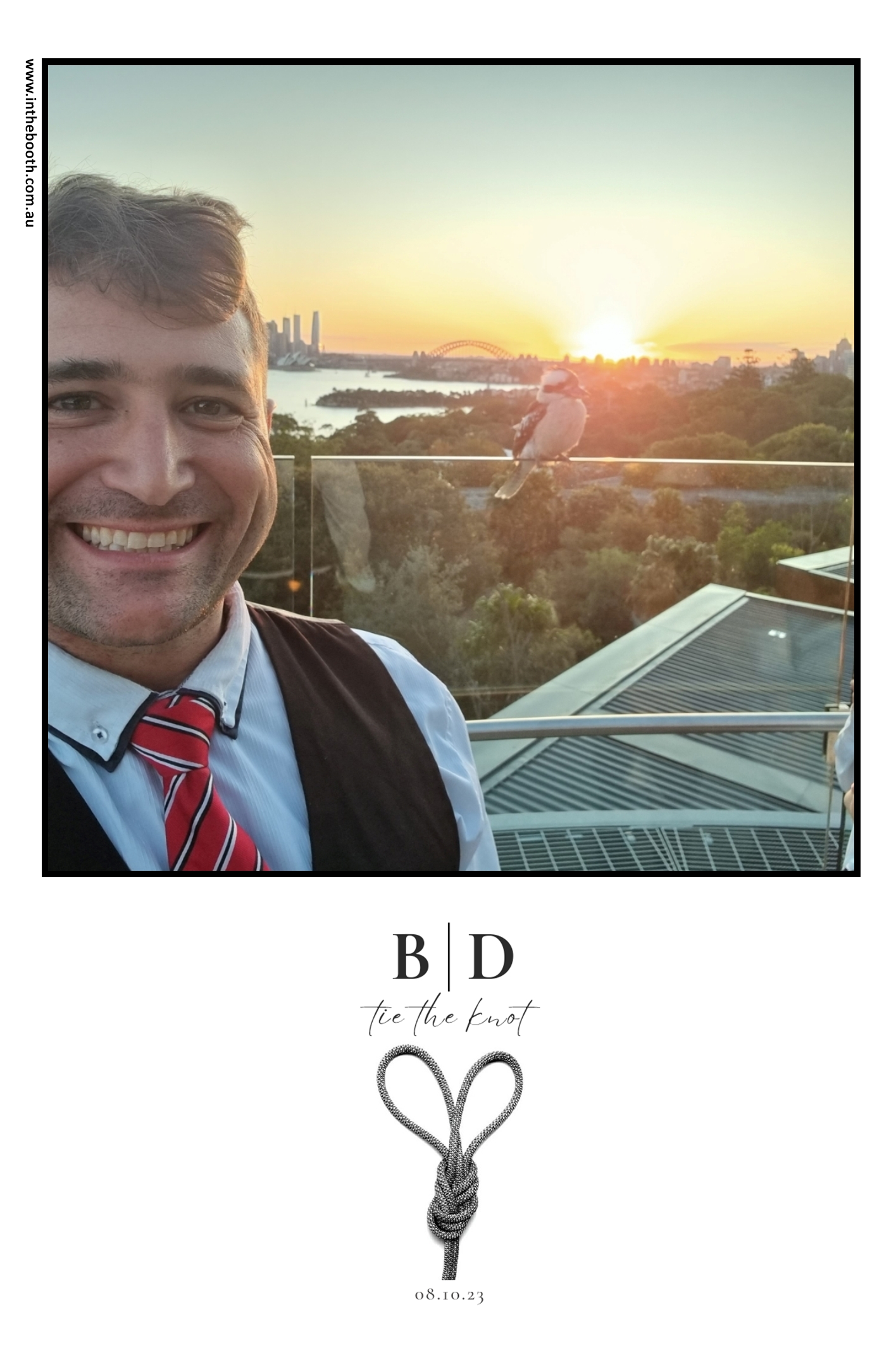 Hire Photobooth with Attendant | In the Booth Photo Booth Hire