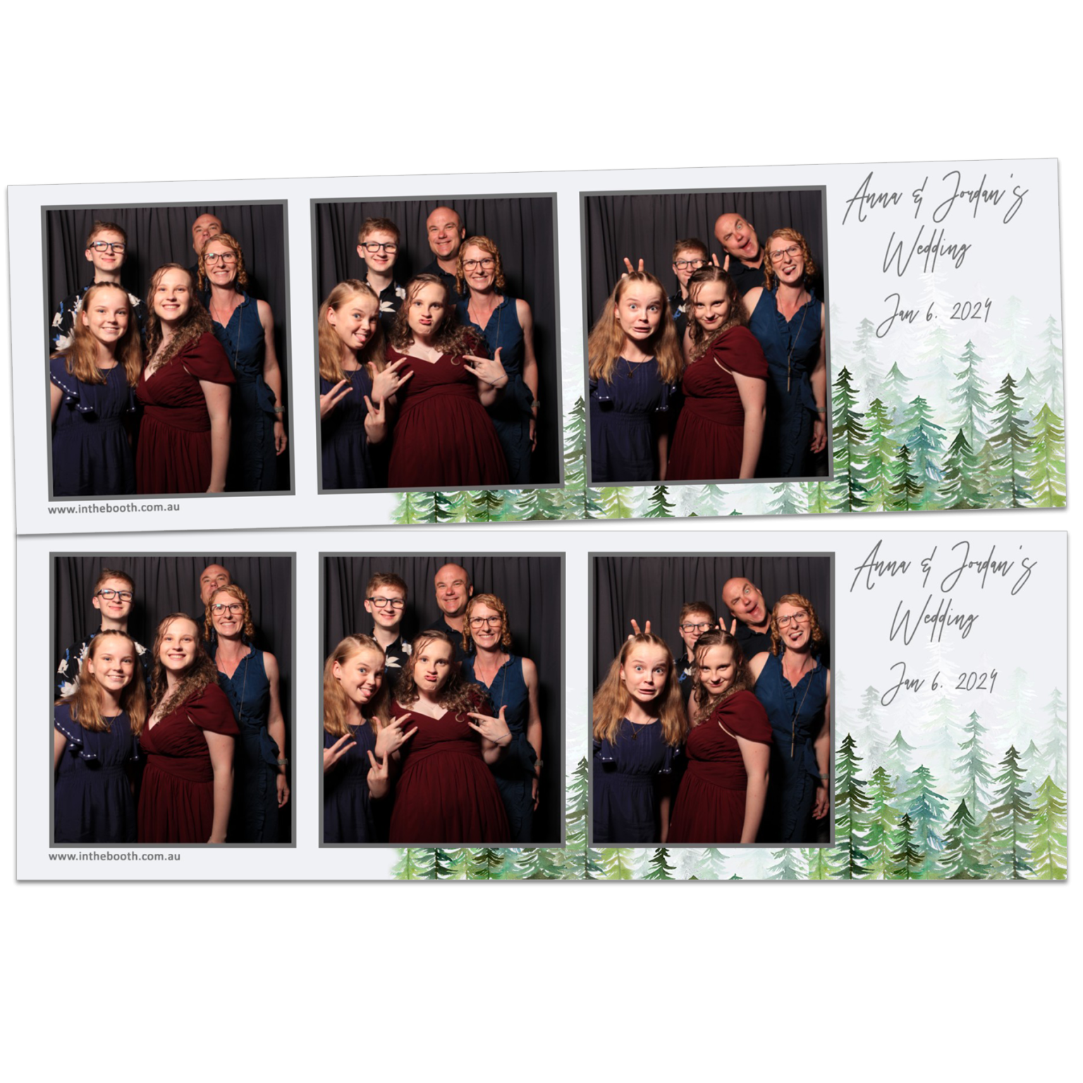 Photobooth Instant Prints & Designs | In the Booth