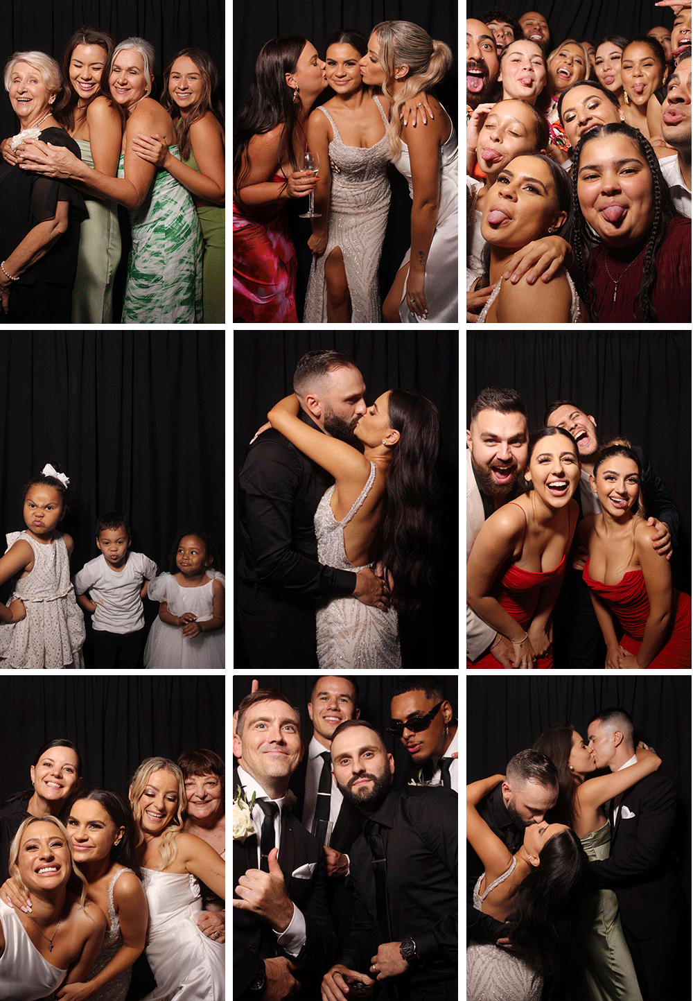 Blackbird Brisbane Wedding | In the Booth Brisbane