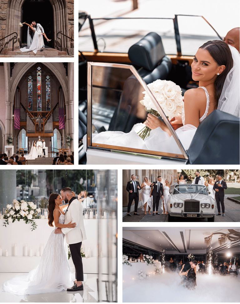 Blackbird Brisbane Wedding | In the Booth Brisbane