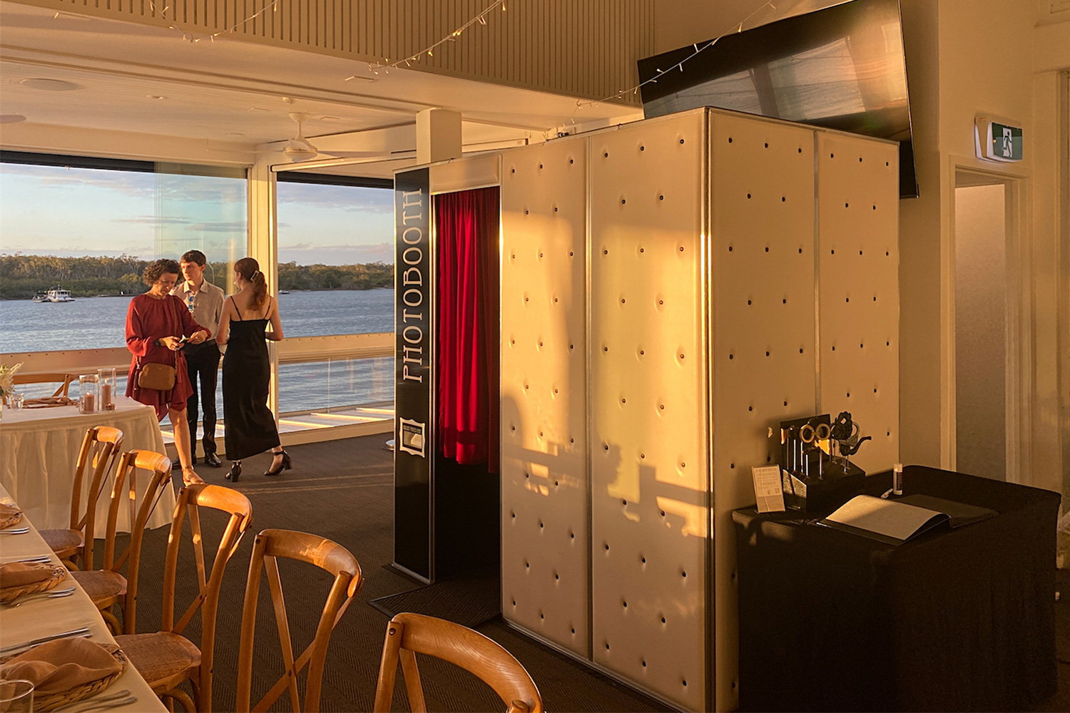 Noosa Boathouse | In the Booth Sunshine Coast
