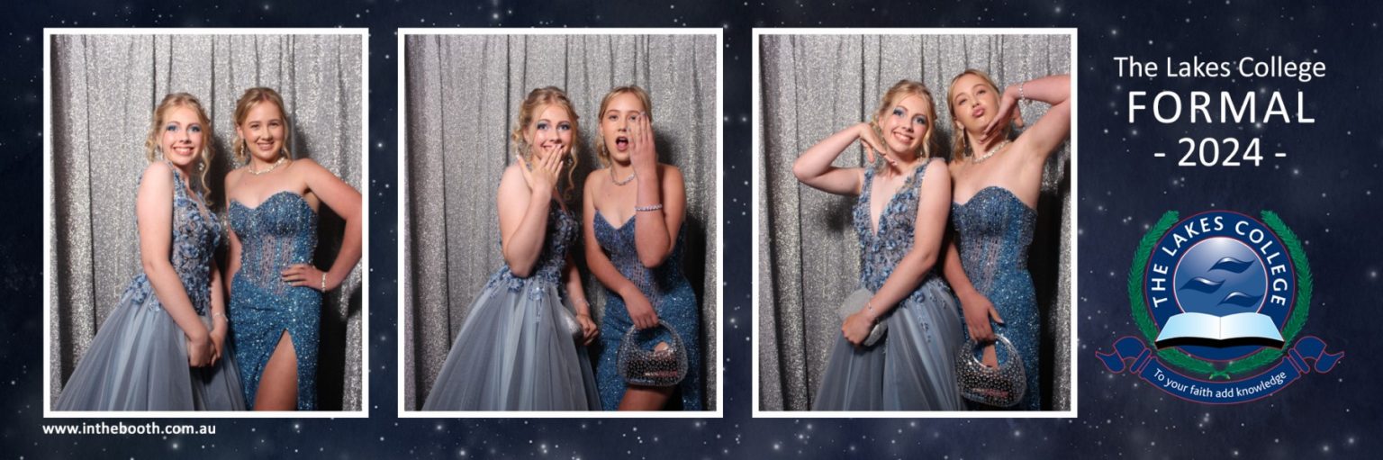 School Formal Photobooth | In the Booth Instant Prints