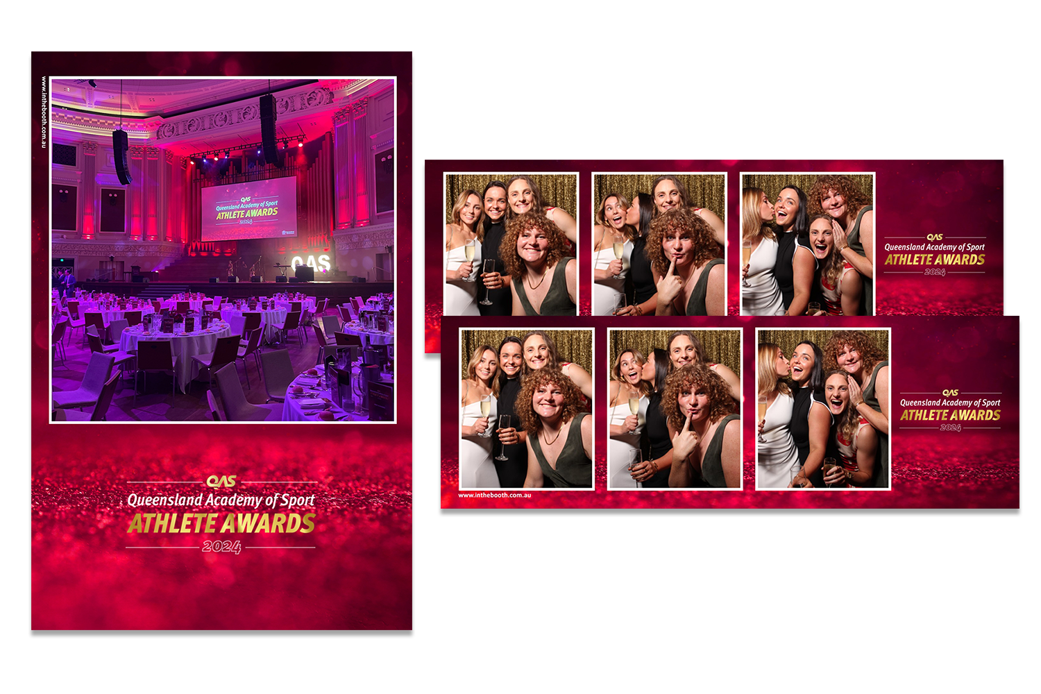 Awards Night | In the Booth Print Samples