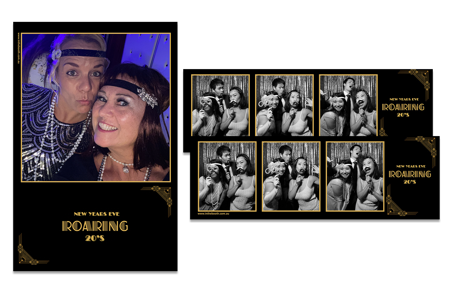 New Year's Eve | In the Booth Print Designs