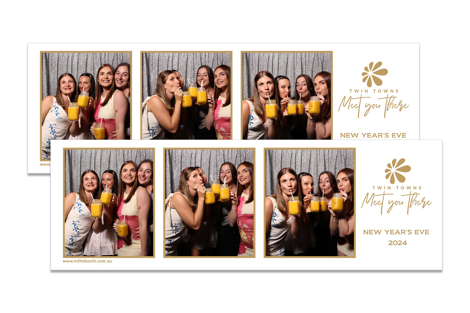 New Year's Eve | In the Booth Print Designs