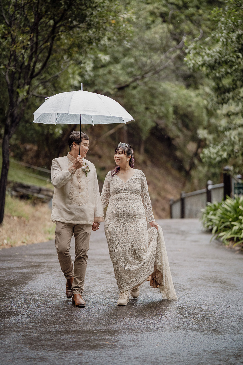 Utopia Waterfall Gully | In the Booth Adelaide